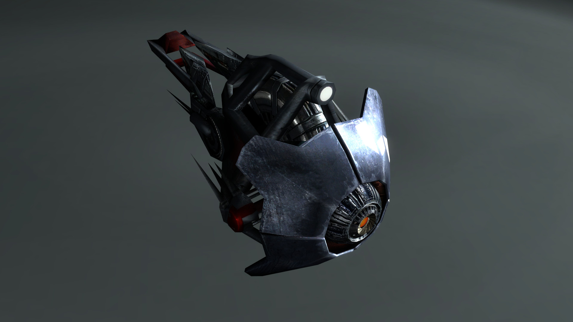 Improved Vanilla City Scanner's textures Mod for Half-Life 2 | HL2 Mods