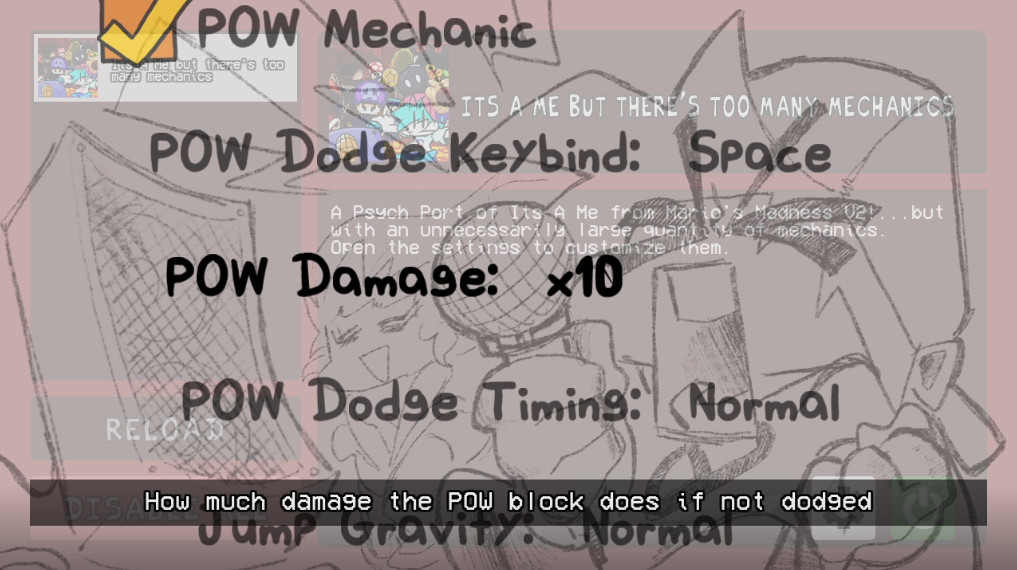 (LEGACY) Its A Me but There's Too Many Mechanics Mod for Friday Night ...