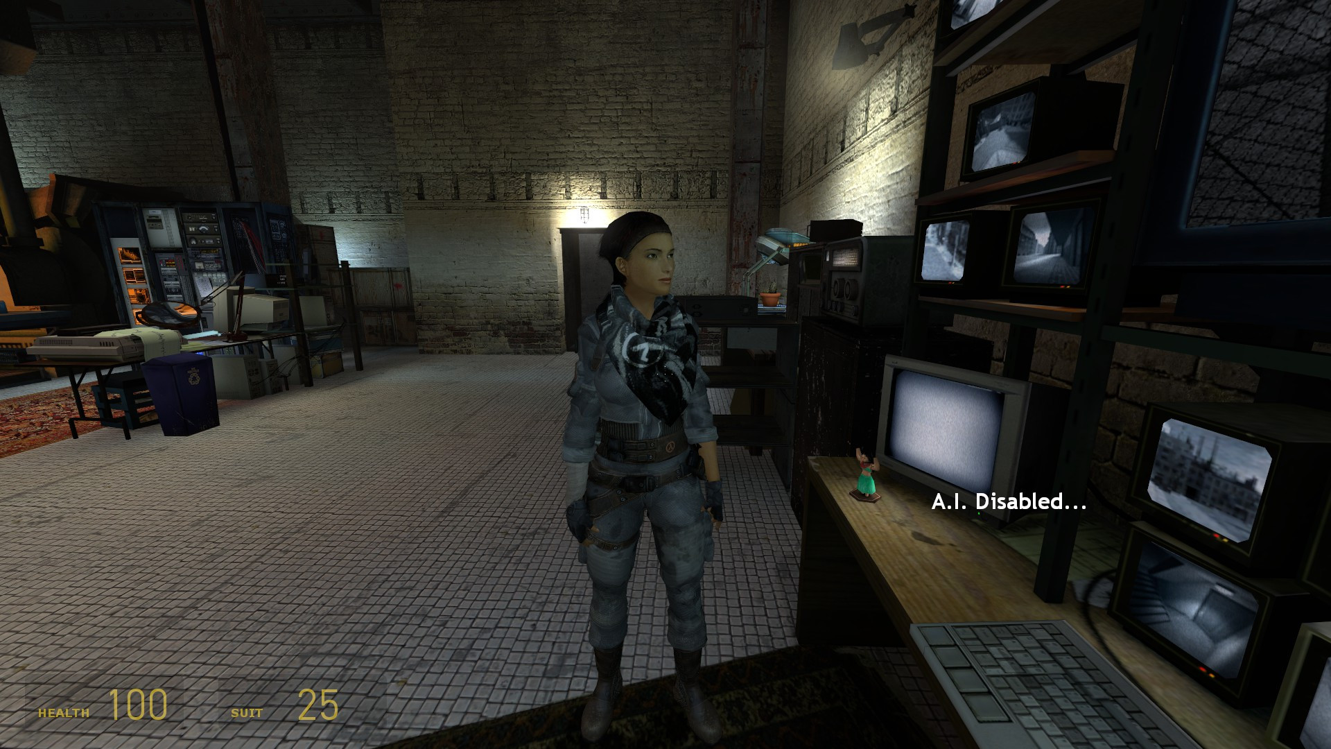 Arctic Adventure Alyx Replacement Mod for Half-Life 2 | HL2 Mods