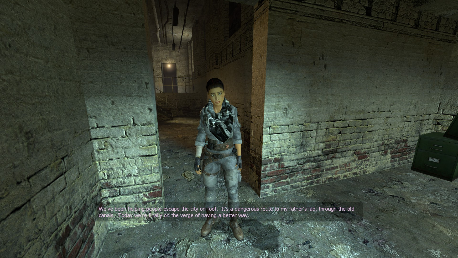 Arctic Adventure Alyx Replacement Mod for Half-Life 2 | HL2 Mods