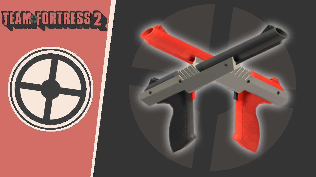 NES Zapper - Stock Pistol Mod for Team Fortress 2 | TF2 Mods