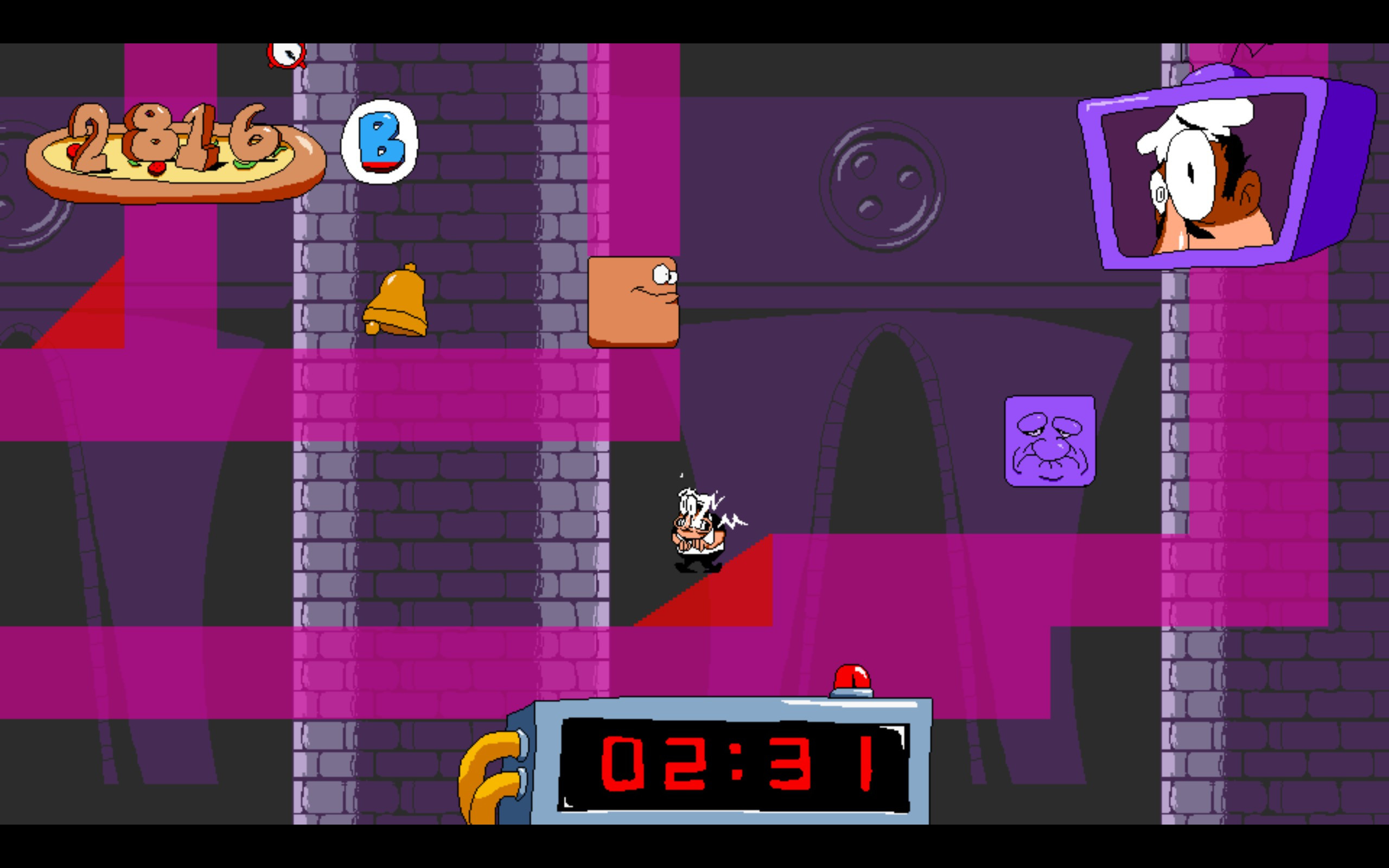 Mr. Stick Leak in CYOP Mod for Pizza Tower | PT Mods