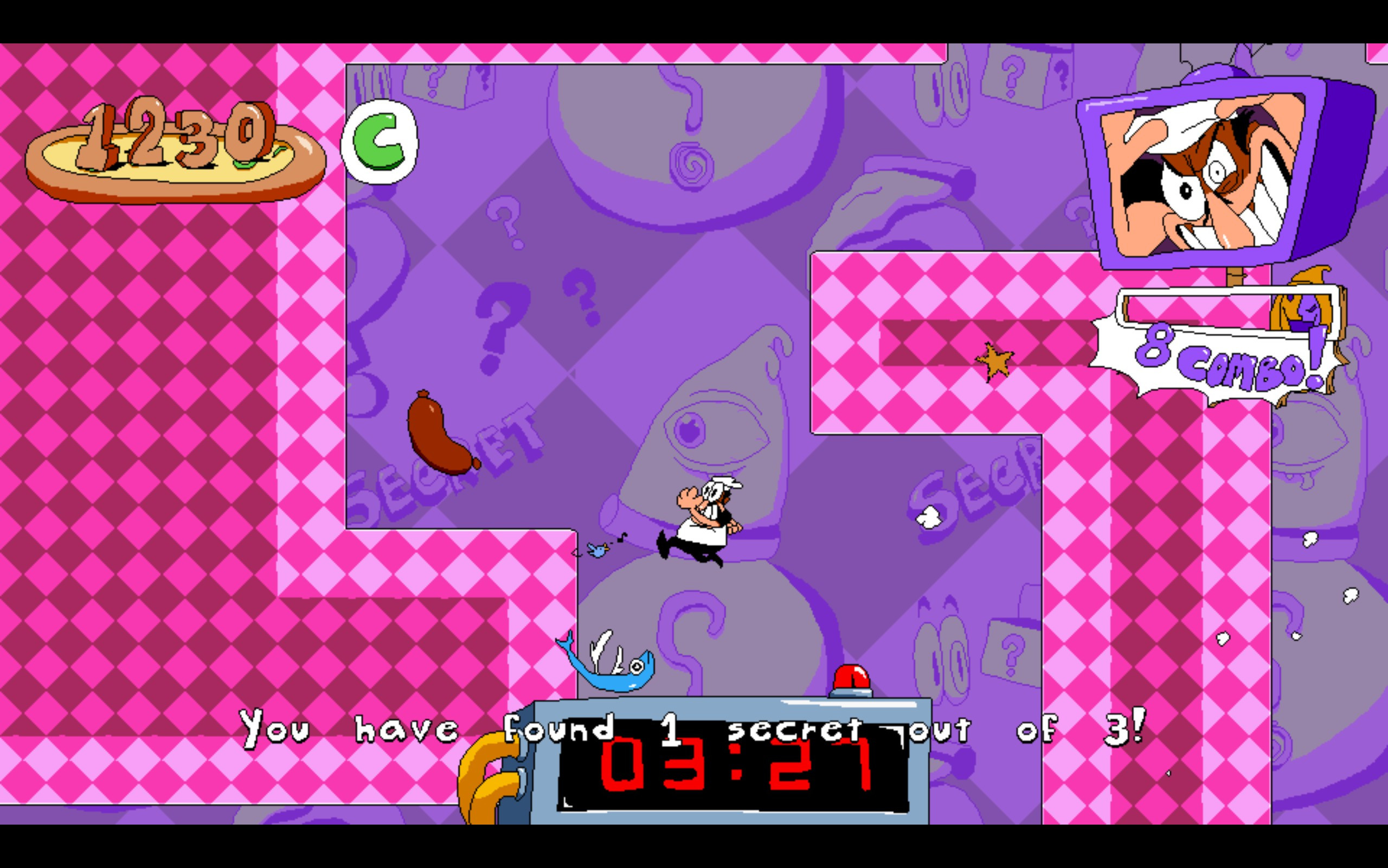 Mr. Stick Leak in CYOP Mod for Pizza Tower | PT Mods