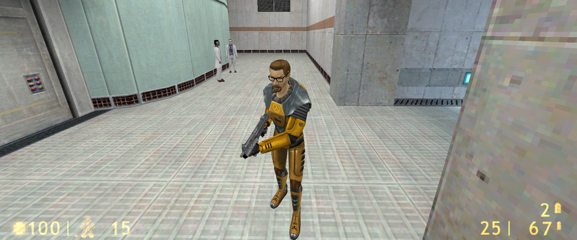 Accurate Promo Art Gordon Freeman Mod for Half-Life | HL Mods