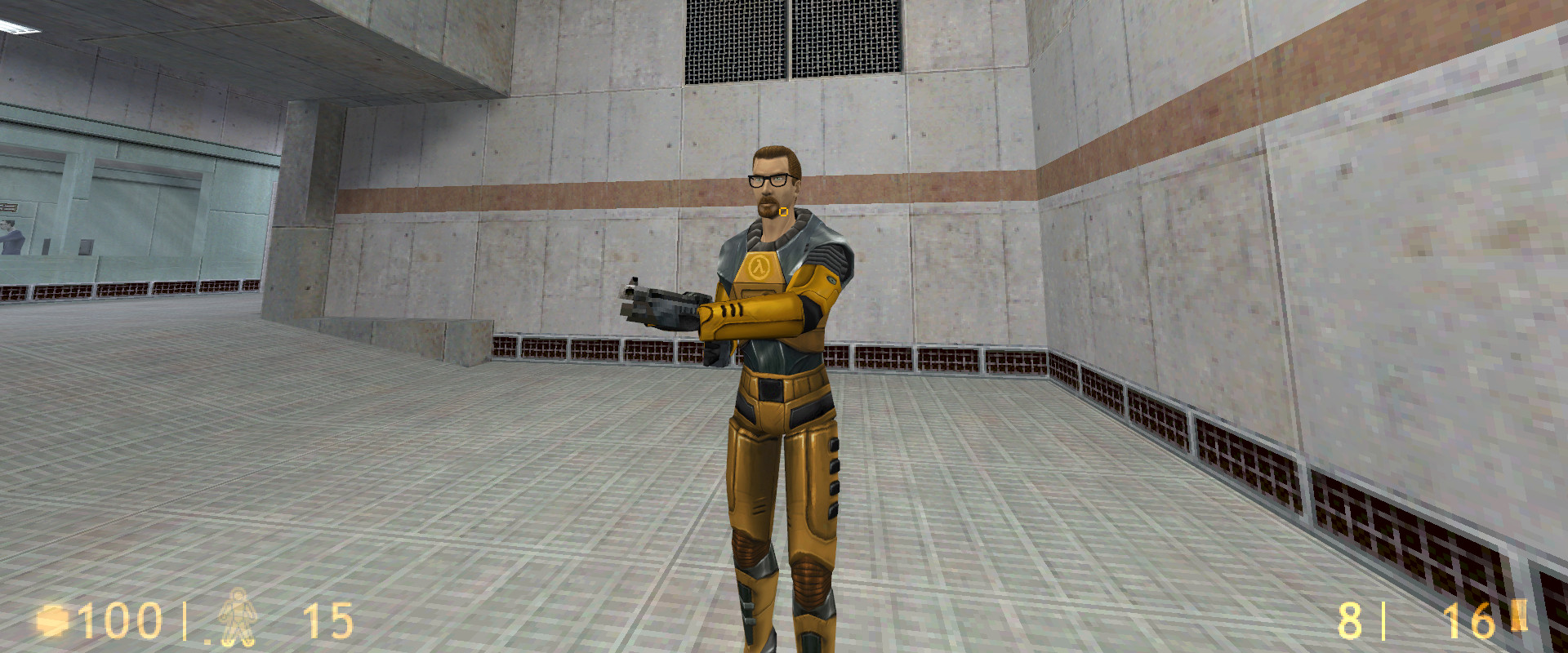 Accurate Promo Art Gordon Freeman Mod for Half-Life | HL Mods