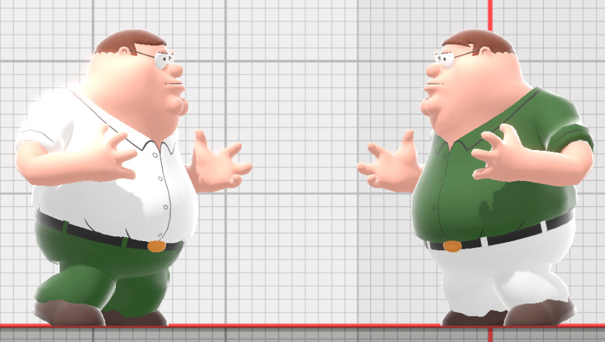 Peter Griffin Mod for Super Smash Bros. Ultimate | SSBU Mods
