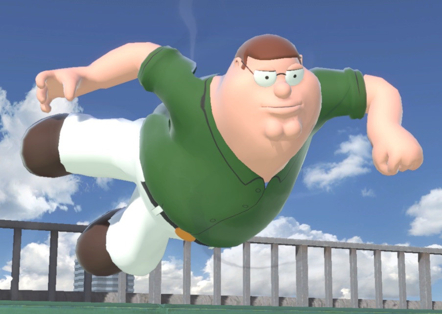 Peter Griffin Mod for Super Smash Bros. Ultimate | SSBU Mods