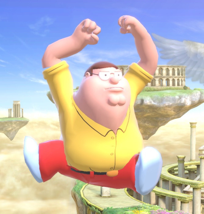 Peter Griffin Mod for Super Smash Bros. Ultimate | SSBU Mods