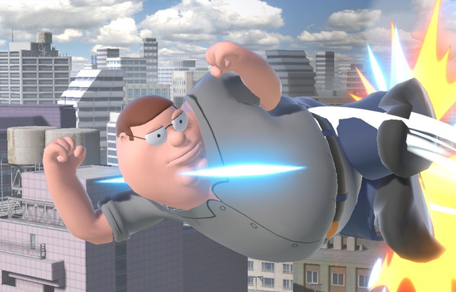 Peter Griffin Mod for Super Smash Bros. Ultimate | SSBU Mods