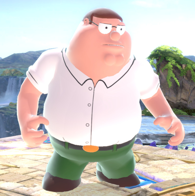 Peter Griffin Mod for Super Smash Bros. Ultimate | SSBU Mods