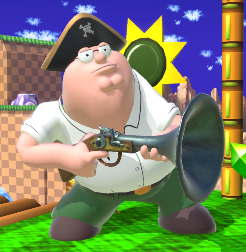 Peter Griffin Megaphone