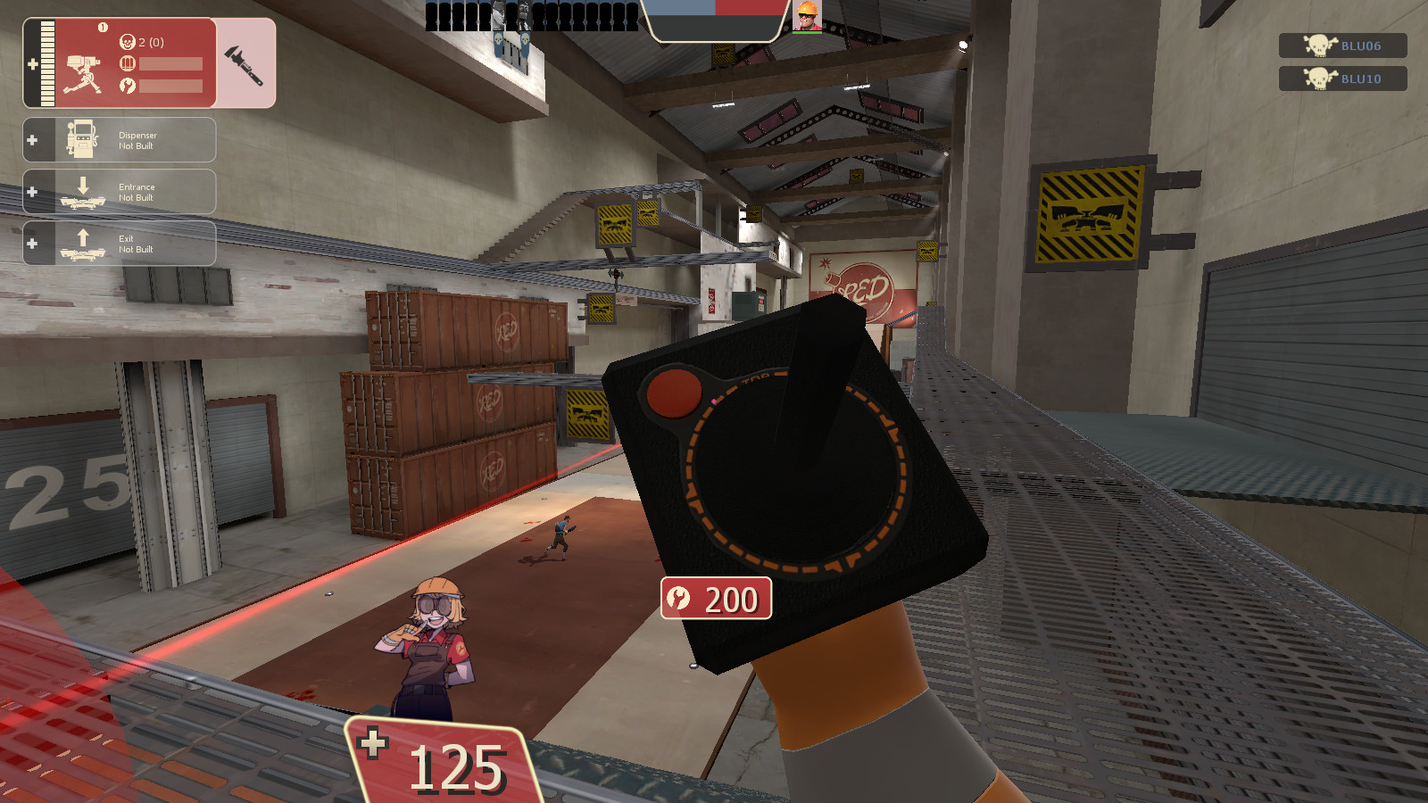 Atari Wrangler | Casual Fix Mod for Team Fortress 2 | TF2 Mods