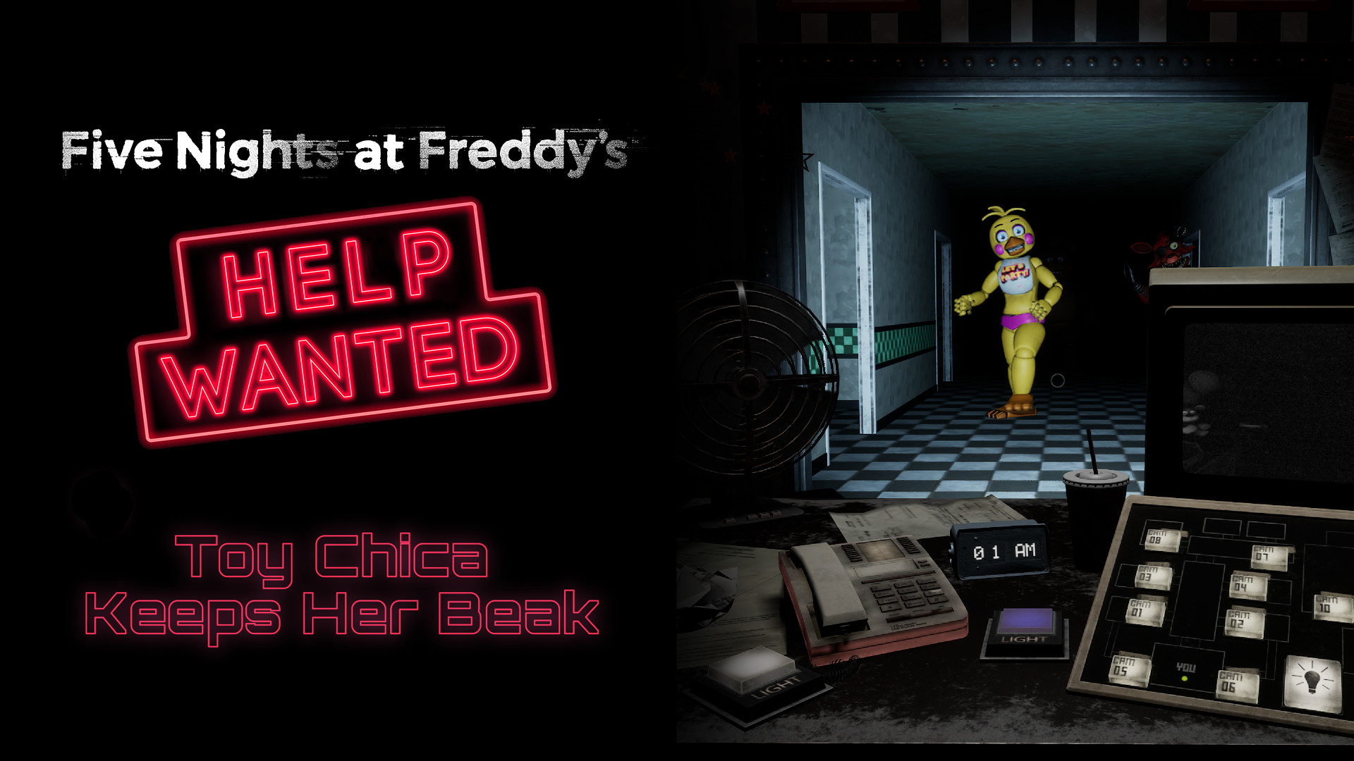 Toy Chica Keeps Her Beak Mod for Five Nights at Freddy's: Help Wanted ...