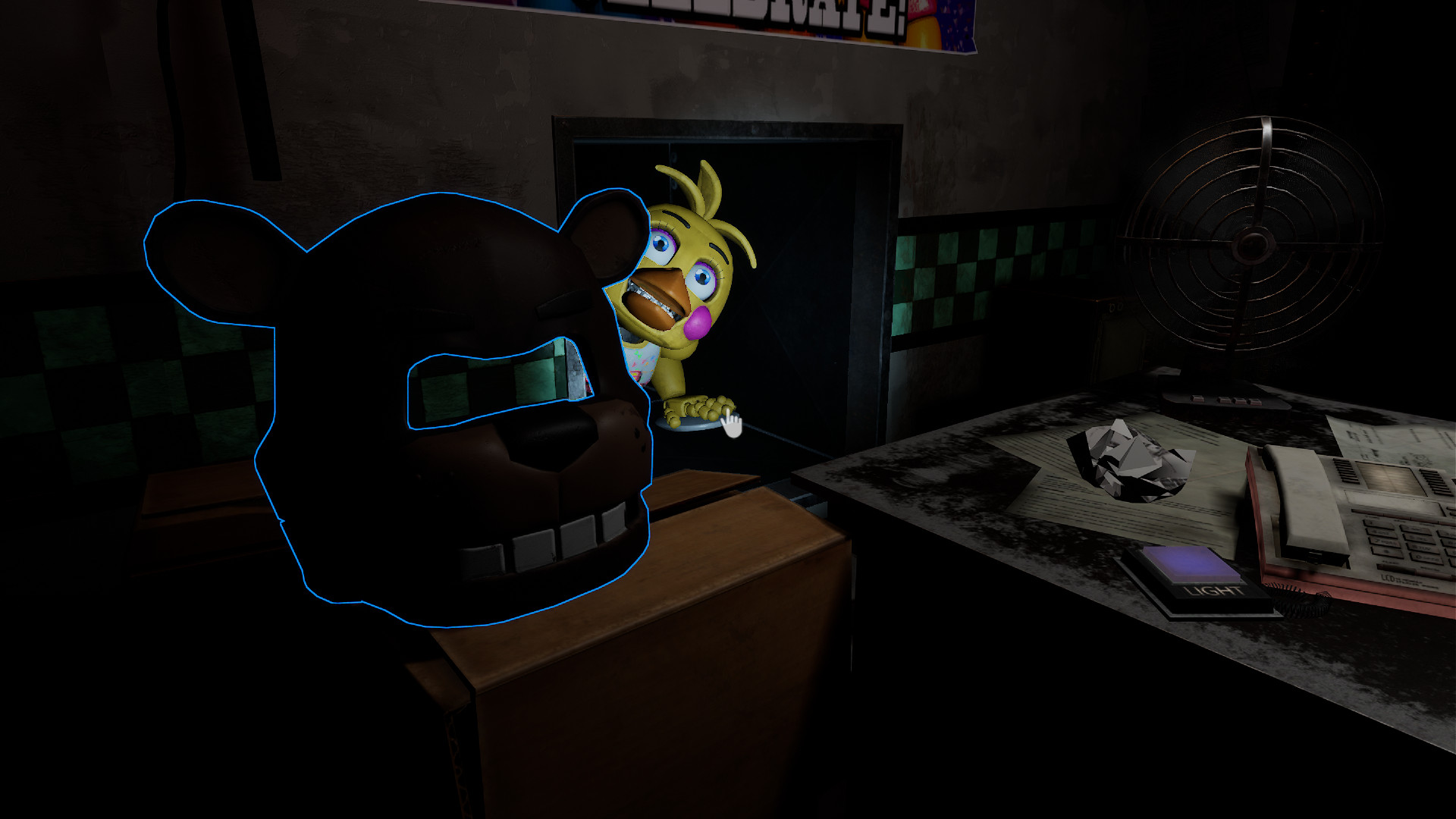 Toy Chica Keeps Her Beak Mod for Five Nights at Freddy's: Help Wanted ...