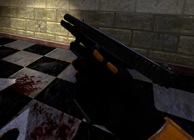 Black Mesa Glock-17 Mod for Half-Life: Source | HL:S Mods