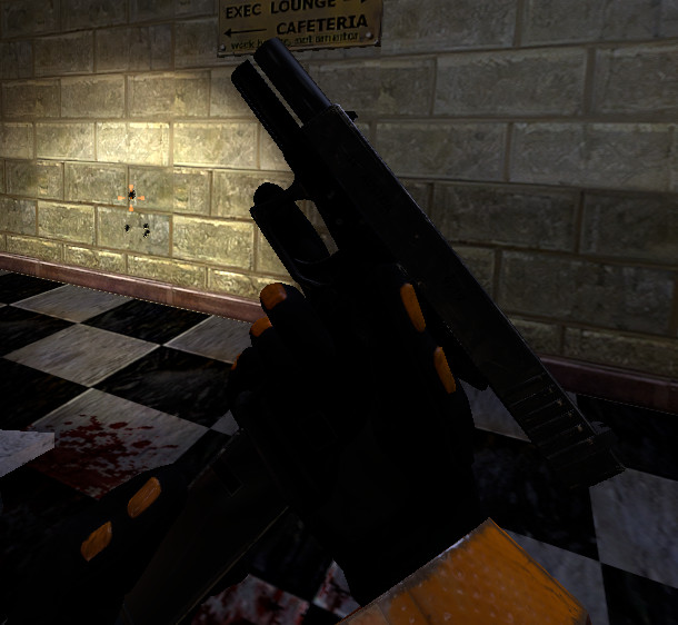 Black Mesa Glock-17 Mod for Half-Life: Source | HL:S Mods