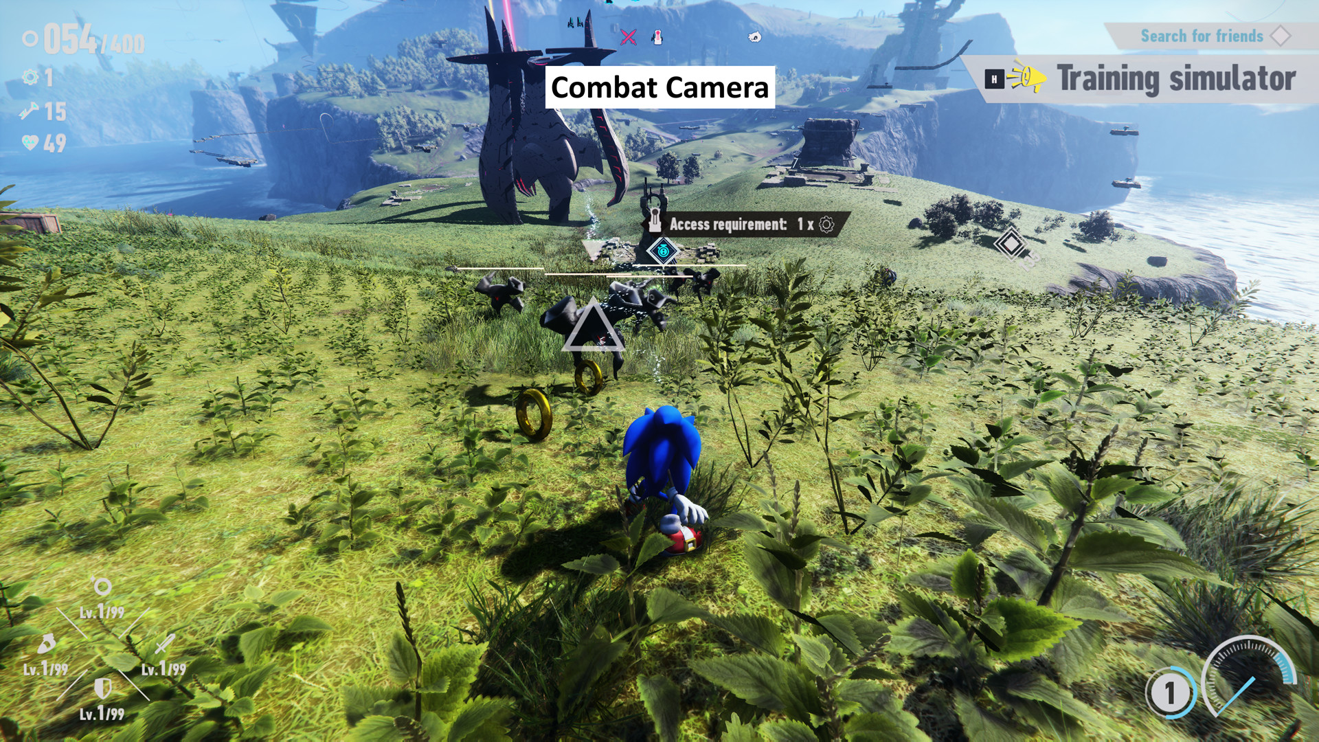 Dynamic Combat Camera Expansion Mod for Sonic Frontiers | Frontiers Mods