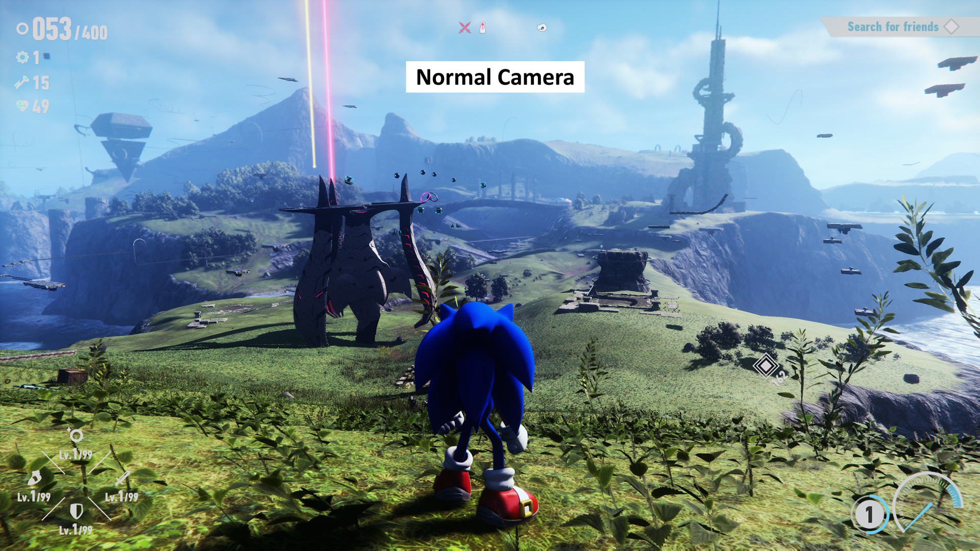 Dynamic Combat Camera Expansion Mod for Sonic Frontiers | Frontiers Mods