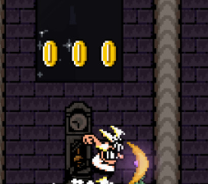 Peppino Spaghetti Over Wario Mod for Super Mario Bros. X | SMBX Mods