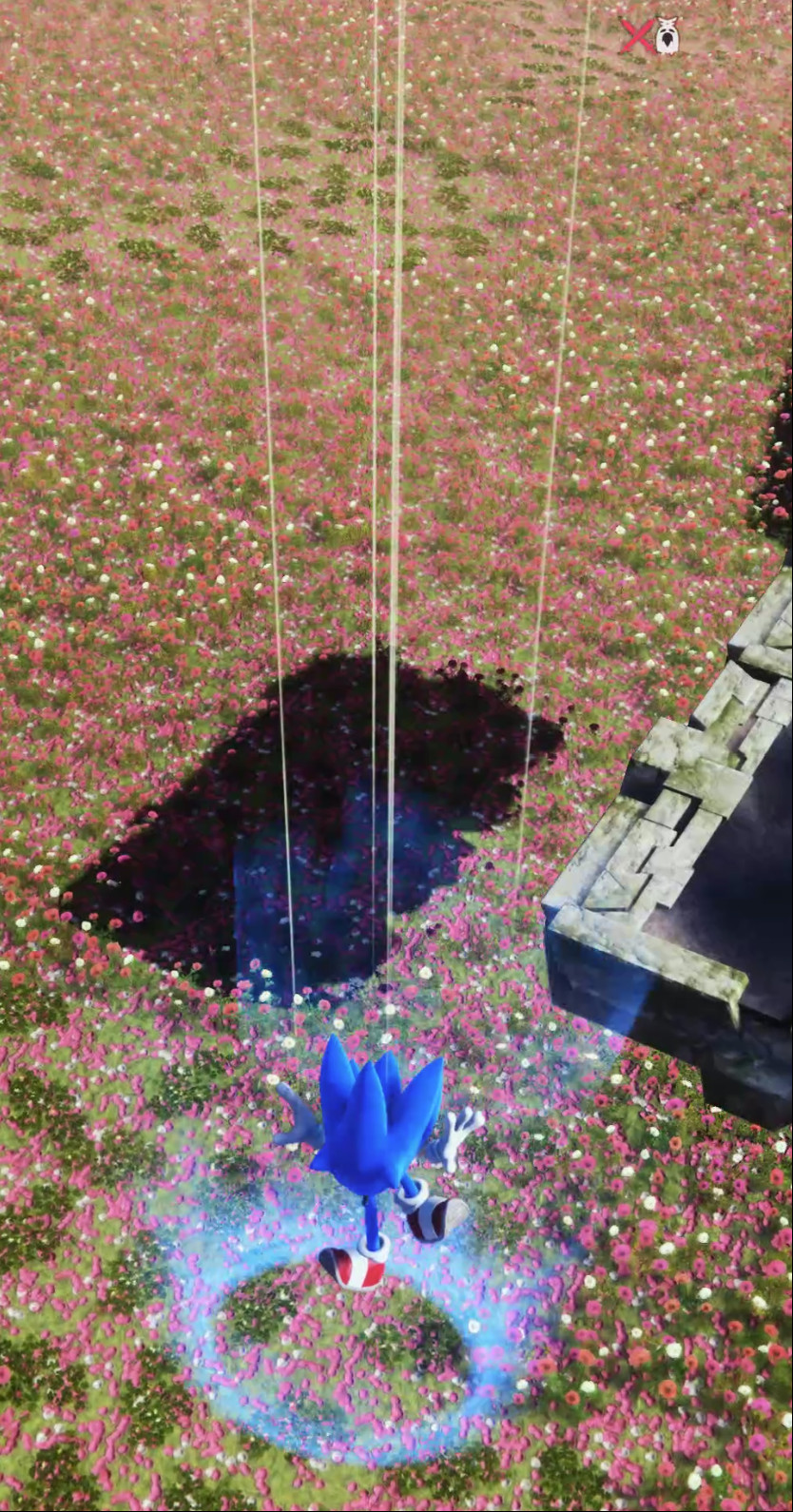 Reduce/Remove Homing Attack and Stomp Lines Mod for Sonic Frontiers ...