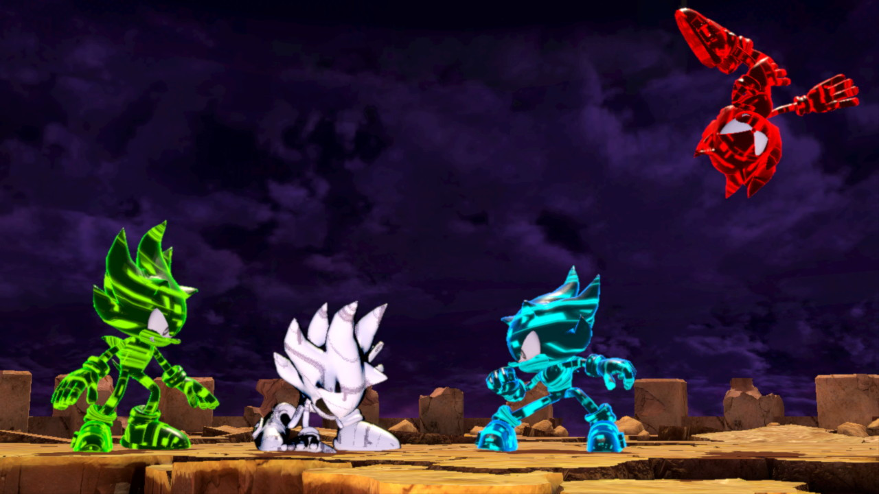 Cyber Super Sonic Mod for Super Smash Bros. Ultimate | SSBU Mods