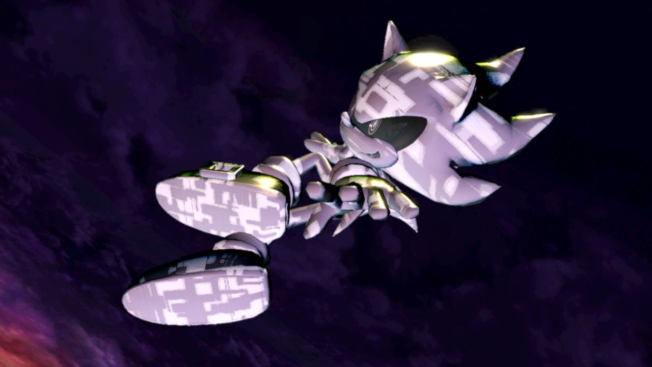 Cyber Super Sonic Mod for Super Smash Bros. Ultimate | SSBU Mods