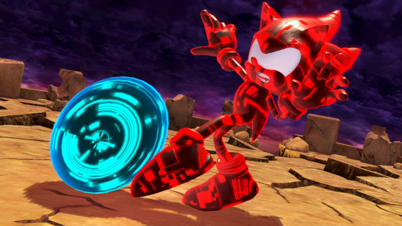 Cyber Super Sonic Mod for Super Smash Bros. Ultimate | SSBU Mods