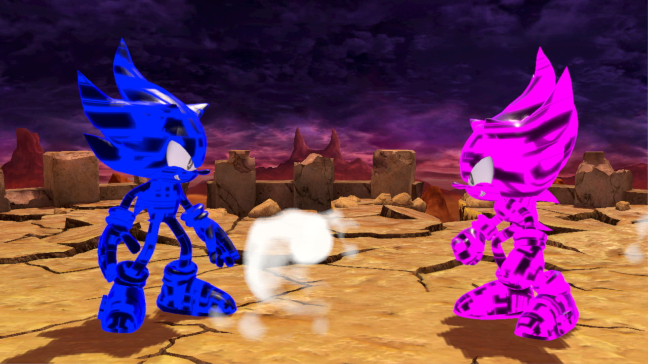 Cyber Super Sonic Mod for Super Smash Bros. Ultimate | SSBU Mods