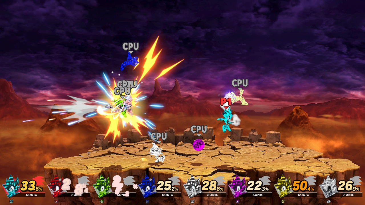 Cyber Super Sonic Mod for Super Smash Bros. Ultimate | SSBU Mods