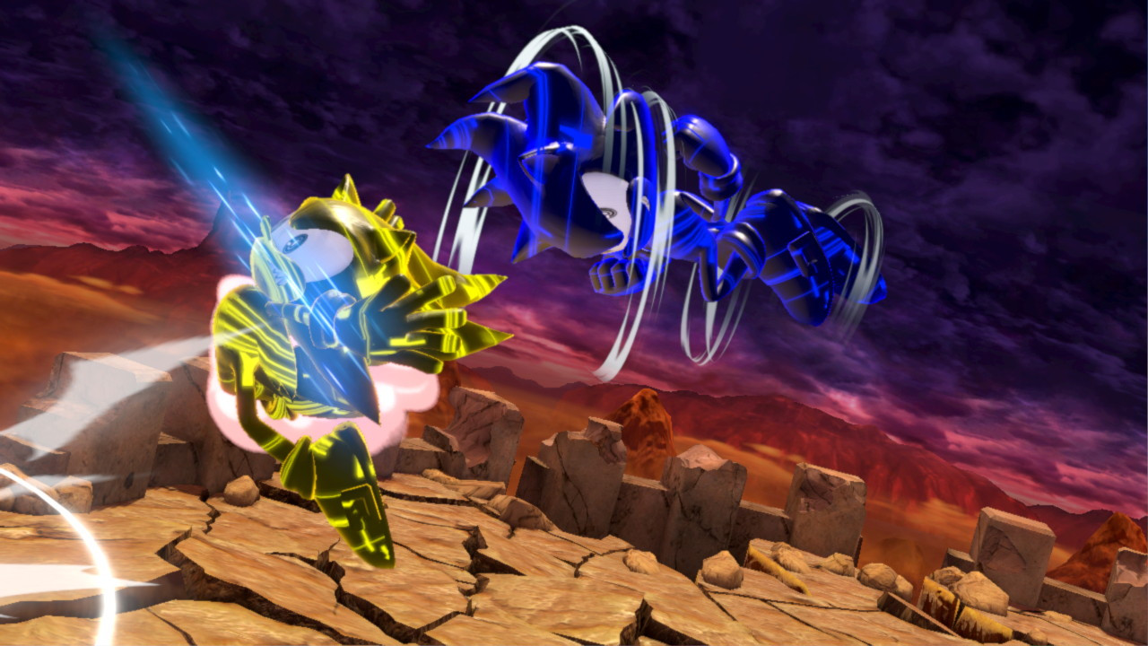 Cyber Super Sonic Mod for Super Smash Bros. Ultimate | SSBU Mods