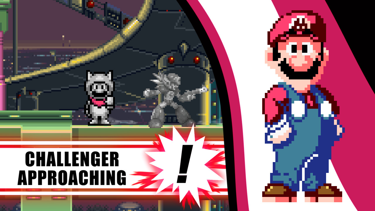 Literally Just Mario (SMW, SMB3, SM64?) (CMC+ V8) Mod for Super Smash ...