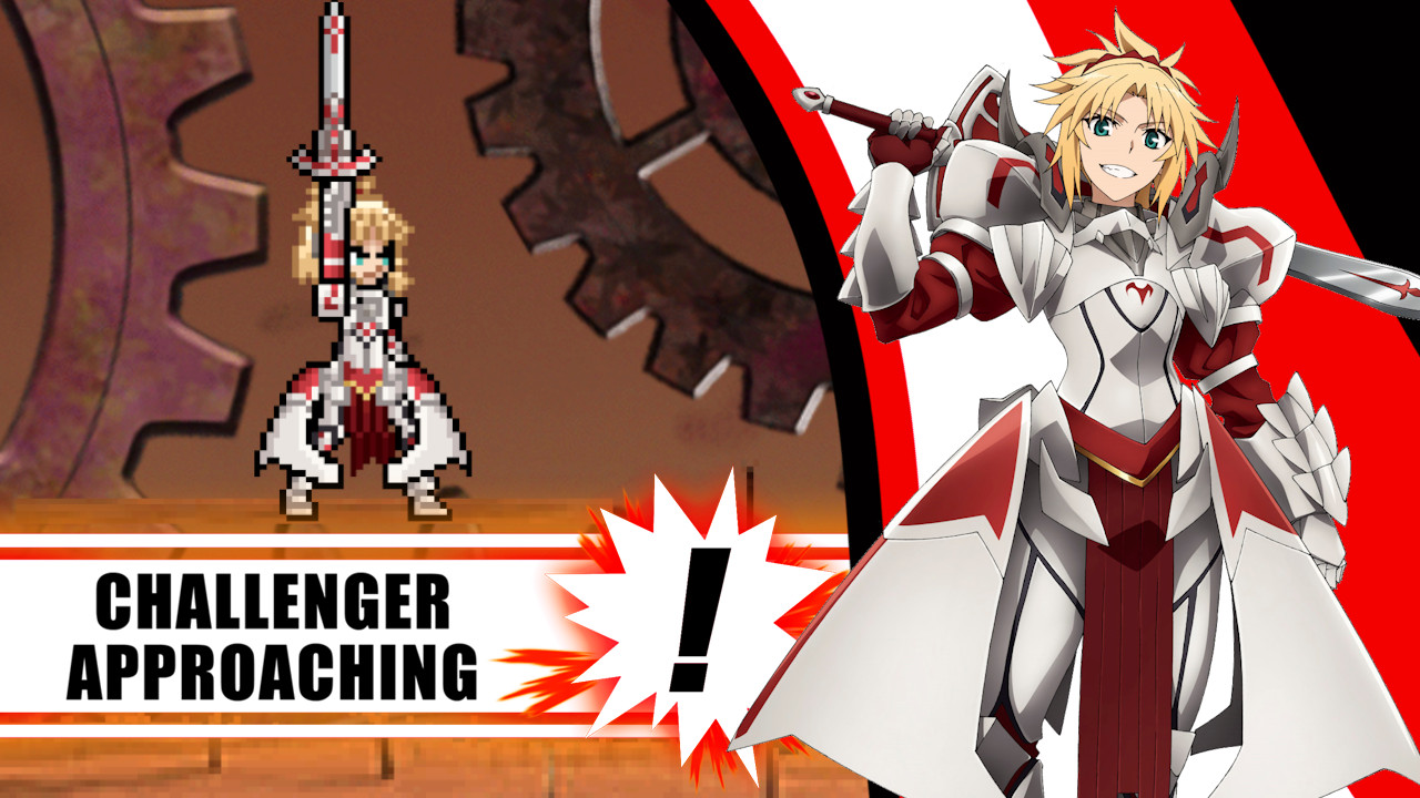 Mordred (Fate) [9.5/CMC+] Mod for Super Smash Bros. Crusade | SSBC Mods