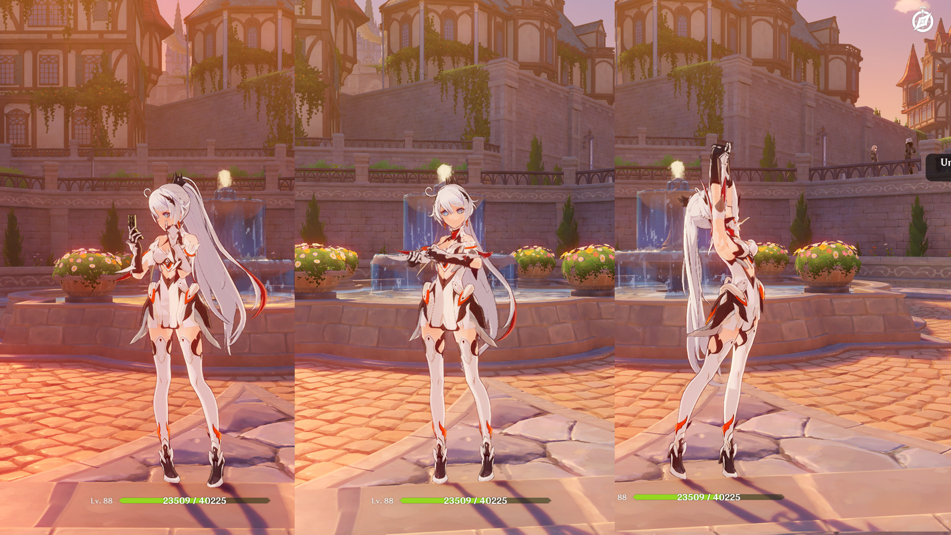 HOF over Dehya Mod for Genshin Impact | GI Mods