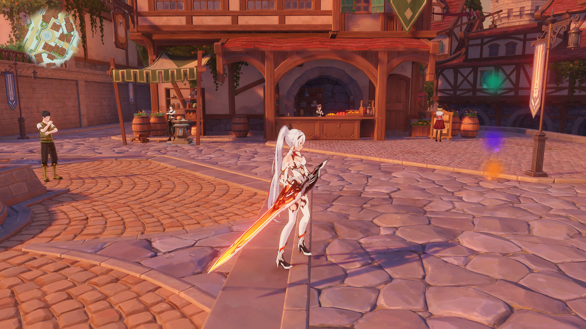 HOF over Dehya Mod for Genshin Impact | GI Mods
