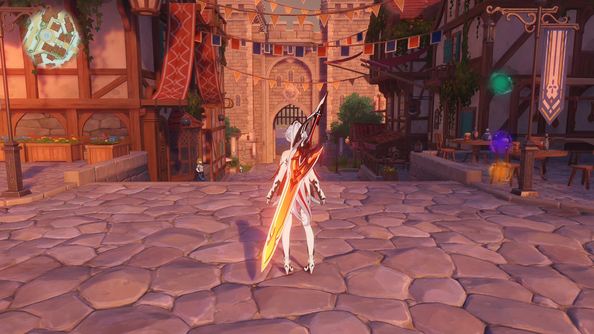 HOF over Dehya Mod for Genshin Impact | GI Mods