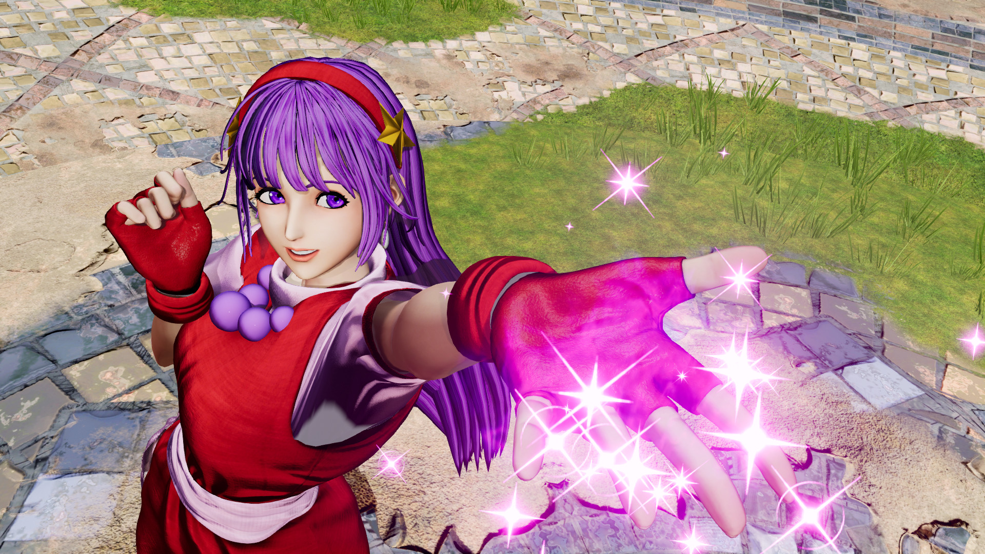 KOF96 Athena Mod for The King of Fighters XV | KoFXV Mods