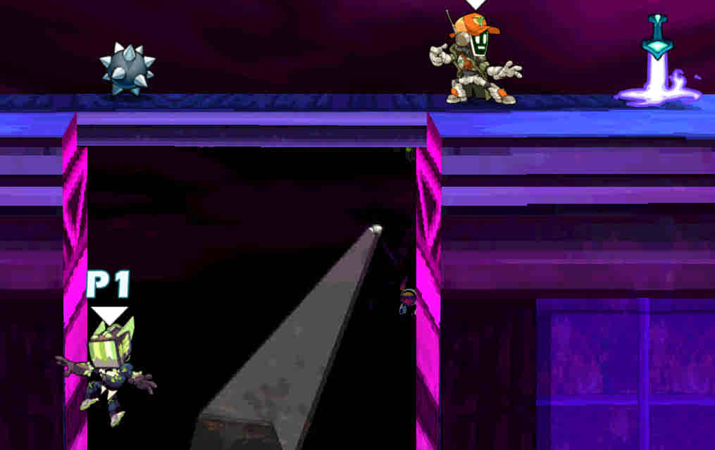 Ultrakill Lust Map Mod for Brawlhalla | BHalla Mods