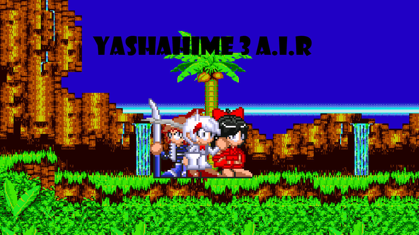 Yashahime 3 A.I.R. (V2) Mod for Sonic 3 A.I.R. | S3AIR Mods