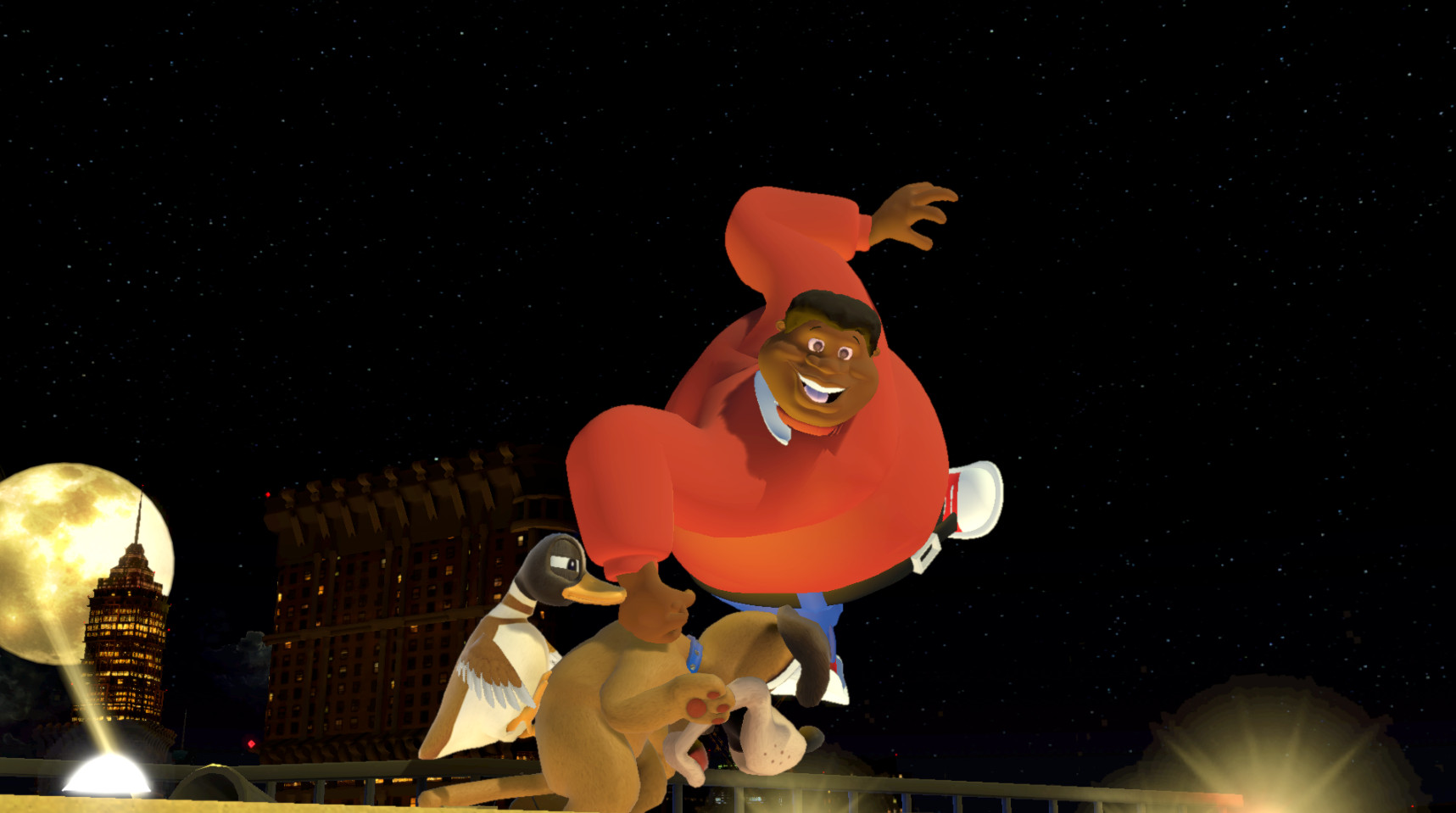 Fat Albert Mod for Super Smash Bros. Ultimate | SSBU Mods