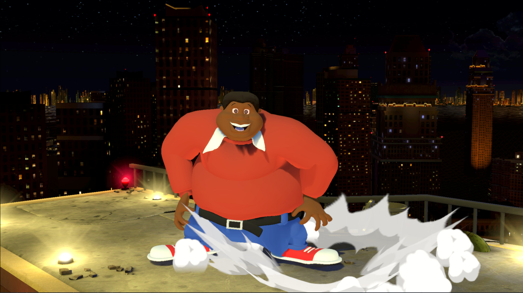 Fat Albert Mod for Super Smash Bros. Ultimate | SSBU Mods
