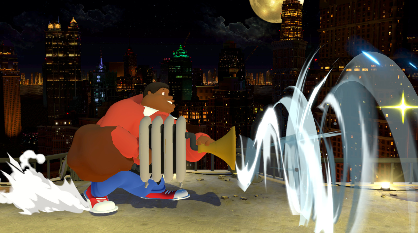 Fat Albert Mod for Super Smash Bros. Ultimate | SSBU Mods