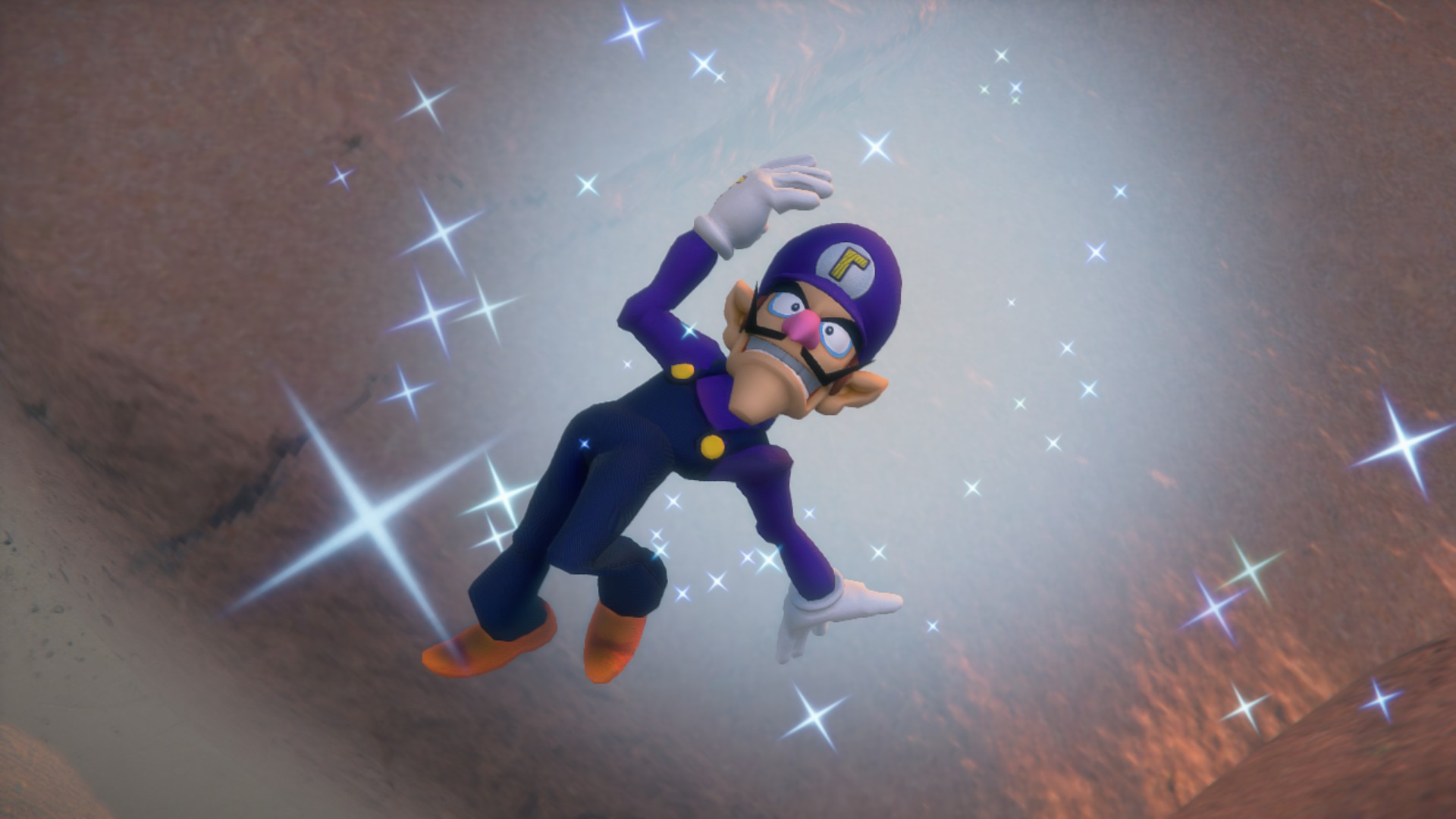 Waluigi Frontiers! Mod for Sonic Frontiers | Frontiers Mods