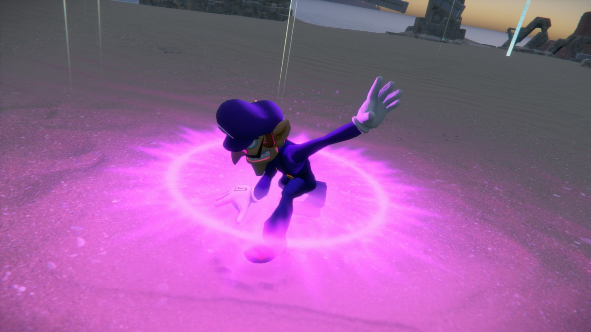 Waluigi Frontiers! Mod for Sonic Frontiers | Frontiers Mods