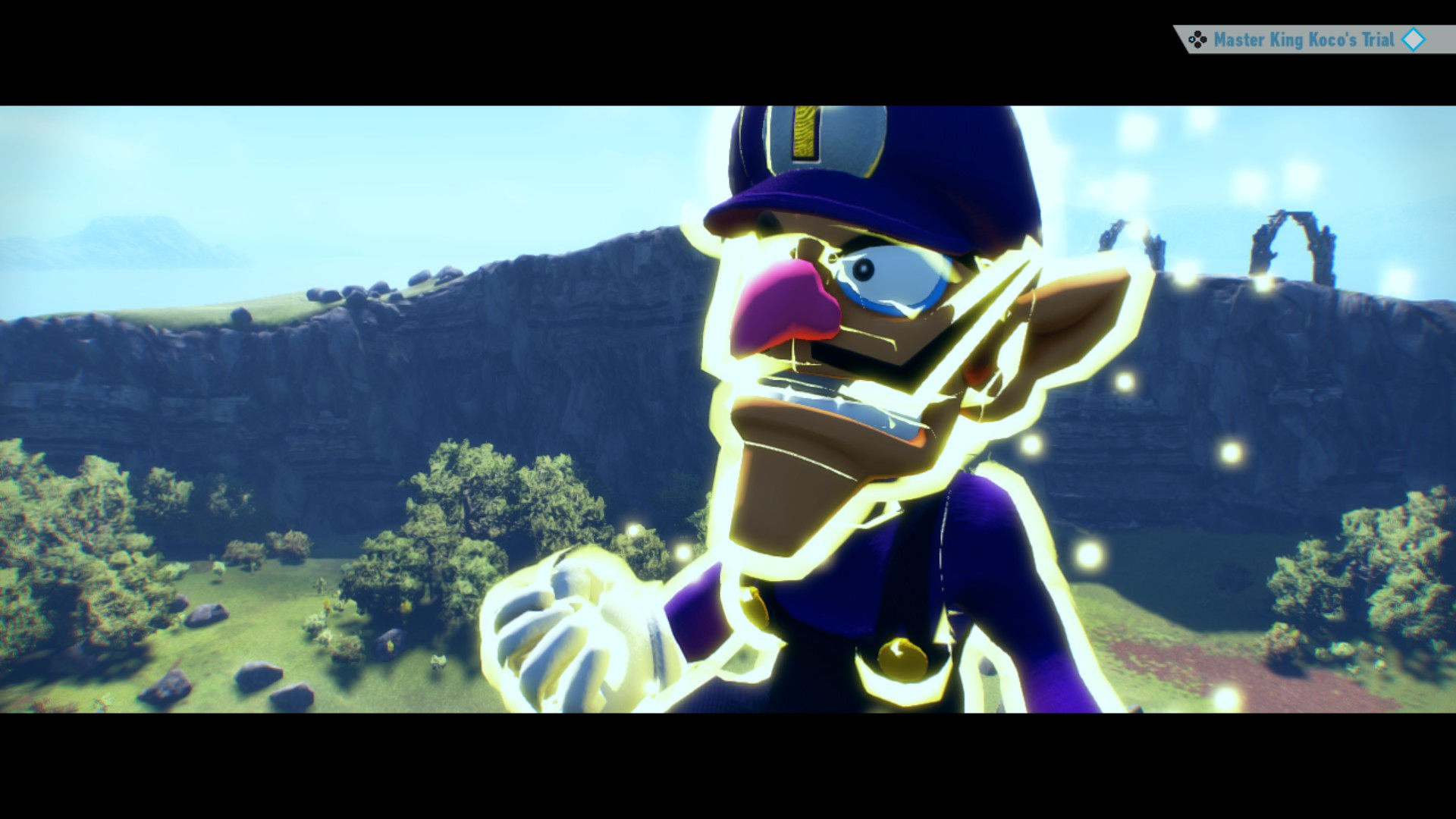 Waluigi Frontiers! Mod for Sonic Frontiers | Frontiers Mods