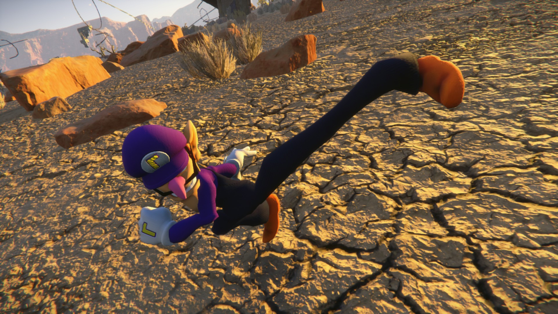 Waluigi Frontiers! Mod for Sonic Frontiers | Frontiers Mods