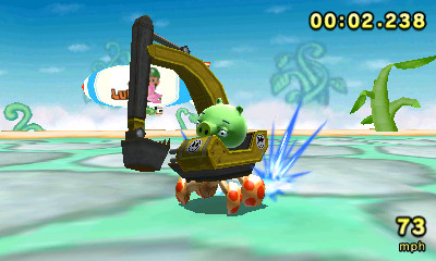 Minion Pig (Angry Birds) Mod for Mario Kart 7 | MK7 Mods
