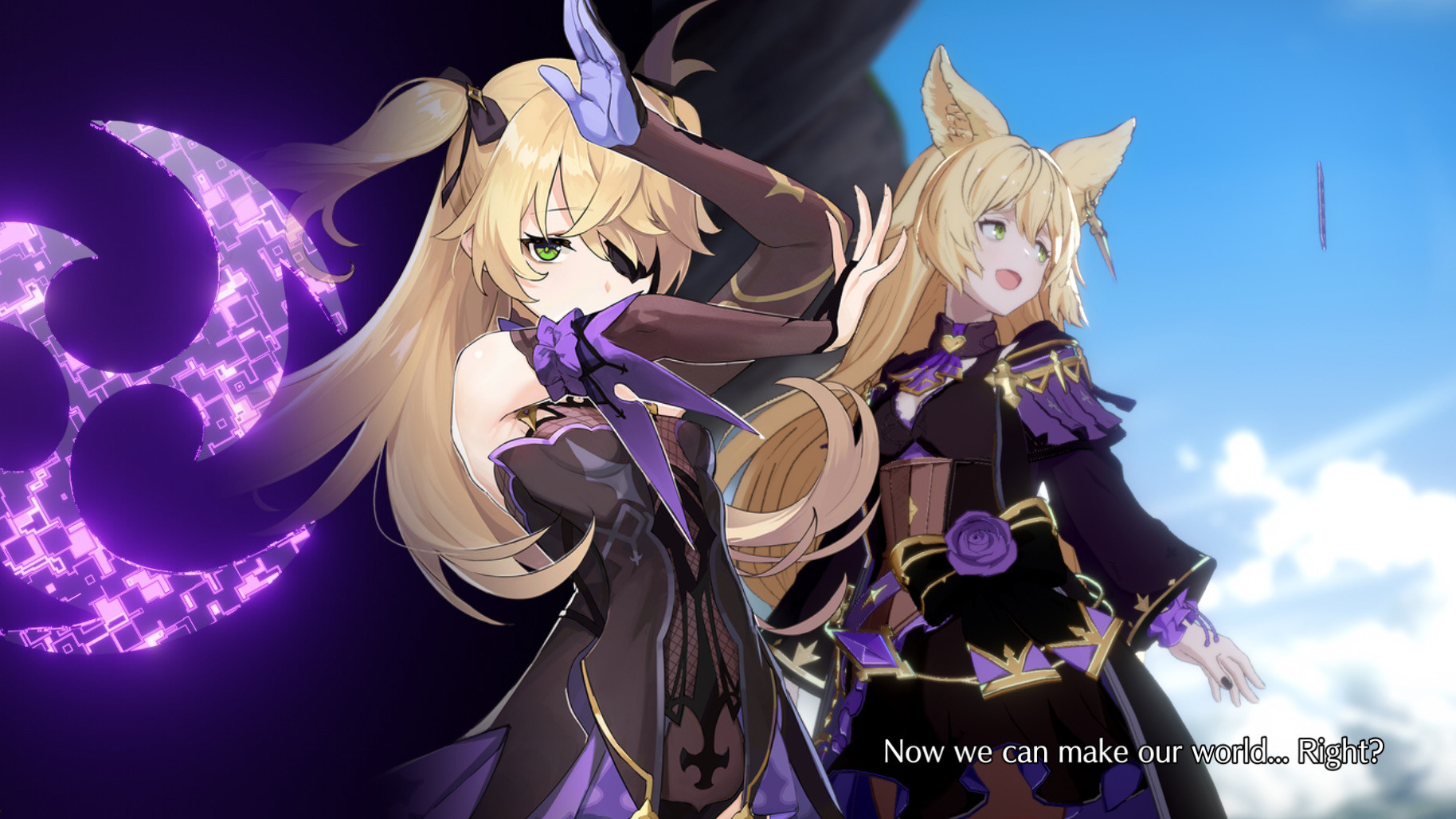 Genshin Impact: Fischl Nier (Colors 2-9) Mod for Granblue Fantasy ...