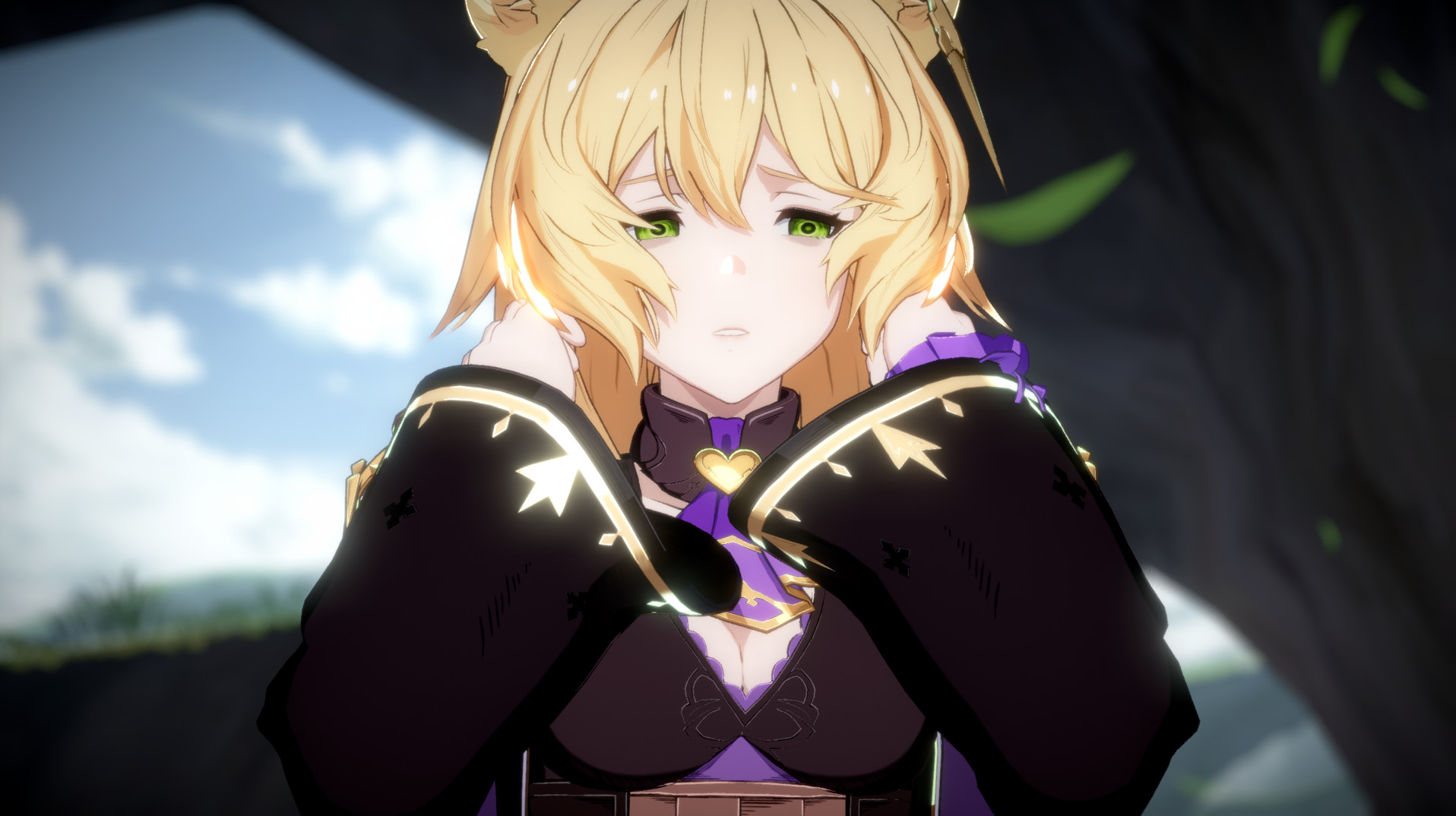 Genshin Impact: Fischl Nier (Colors 2-9) Mod for Granblue Fantasy ...