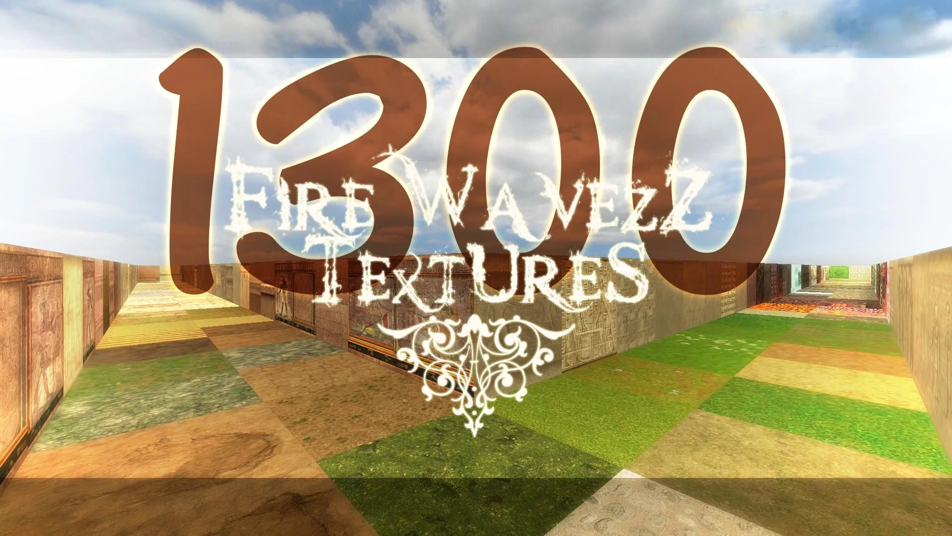 Silkroad 1300+ Textures Fixed Mod for Counter-Strike: Source | CS:S Mods
