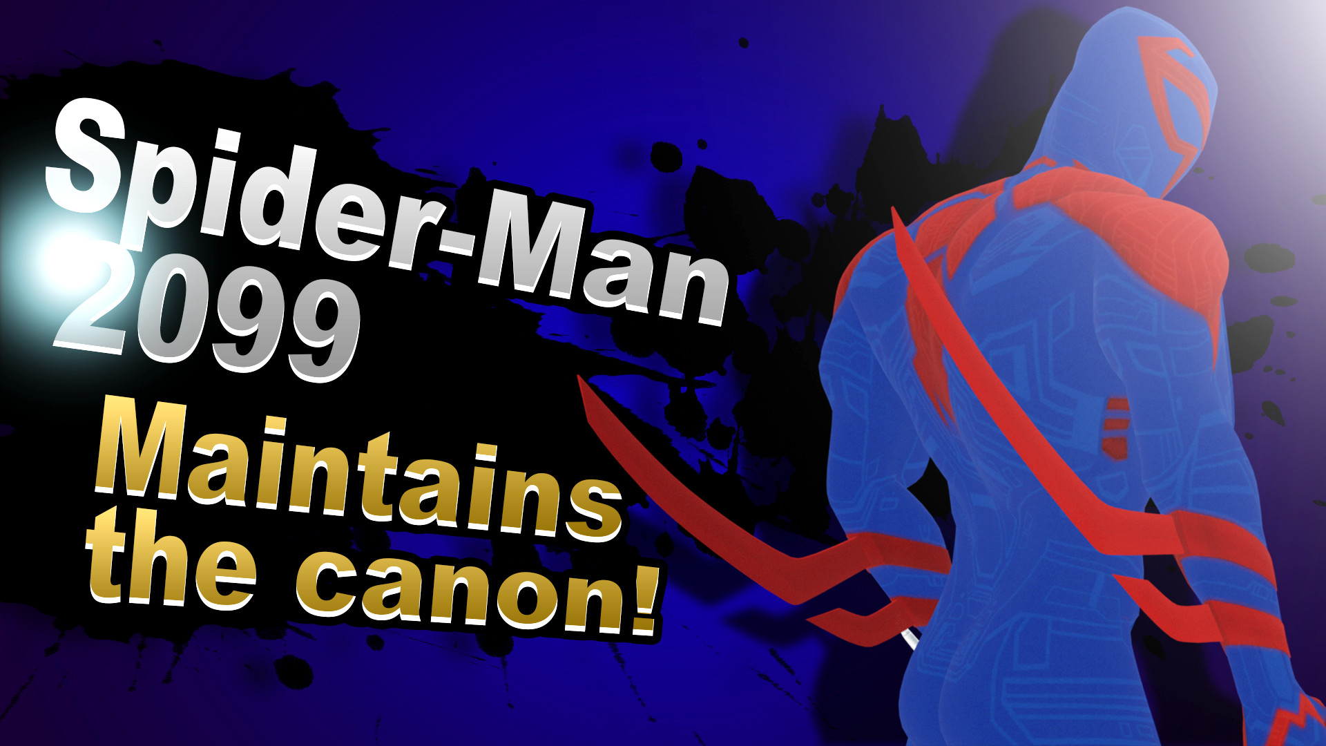 Spider-Man 2099 over Kazuya Mod for Super Smash Bros. Ultimate | SSBU Mods
